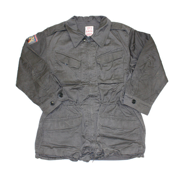 Danish M71 Civil Defence Jacket | Heavy Duty Grey Cotton Surplus ...