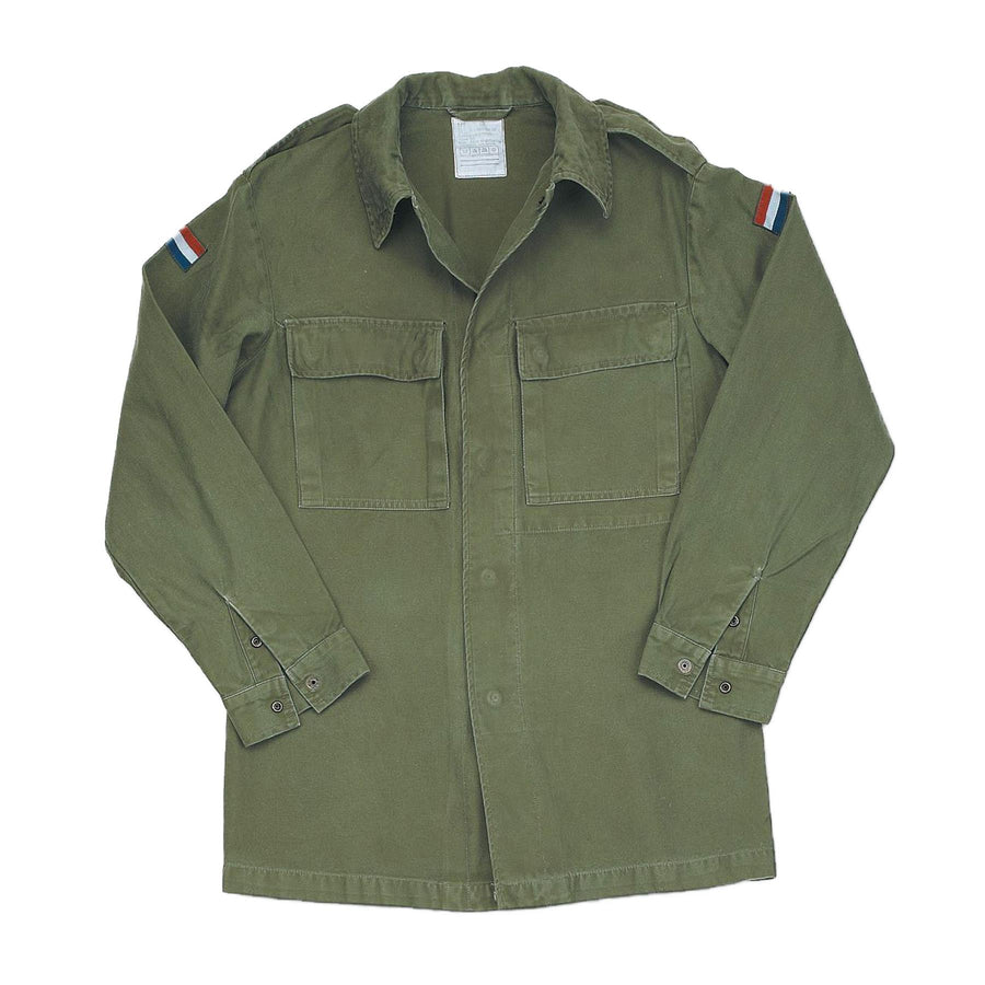 Dutch Army Olive Green Field Shirt – MilitaryMart