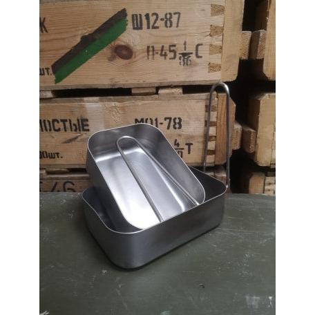 Dutch Army Steel Mess Tins – MilitaryMart
