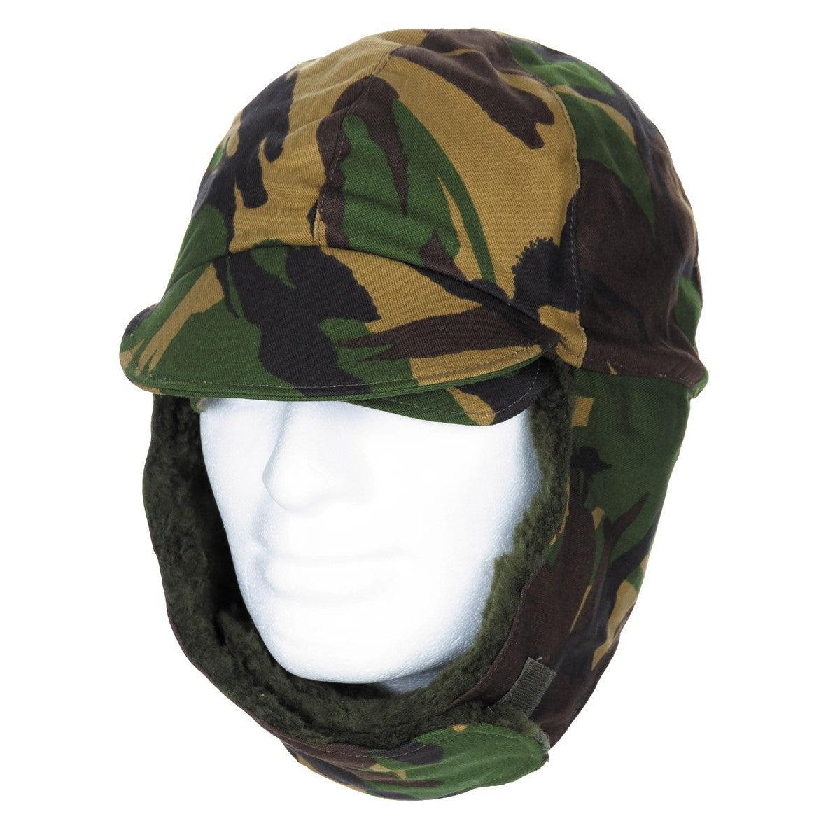Dutch DPM Camo Cold Weather Hat – MilitaryMart