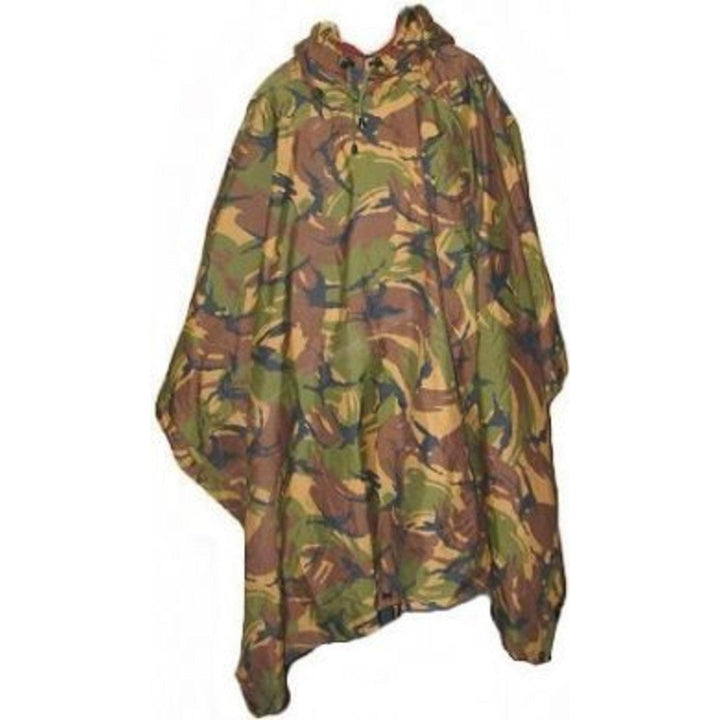 Dutch Military Basha / Poncho Tarp - Grade A Surplus | Militarymart ...