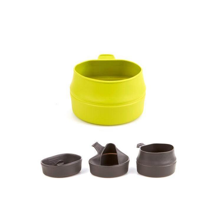 WILDO Fold-A-Cup® Swedish Olive Folding Cup - Flexi Cup – MilitaryMart