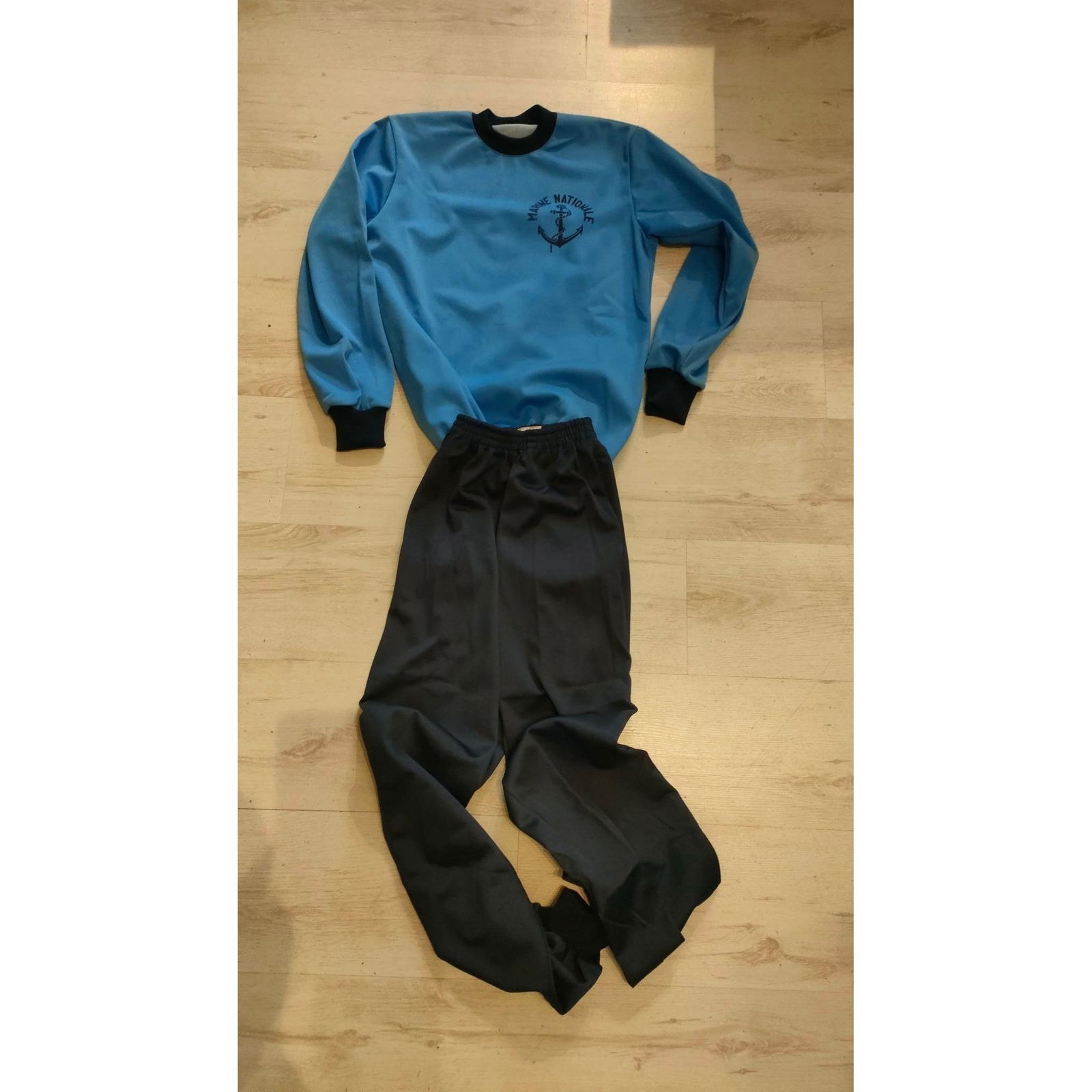 French Navy Marine Nationale Sports Tracksuit – MilitaryMart