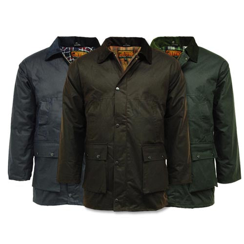 Game Classic Padded Wax Jacket up to 5XL – MilitaryMart