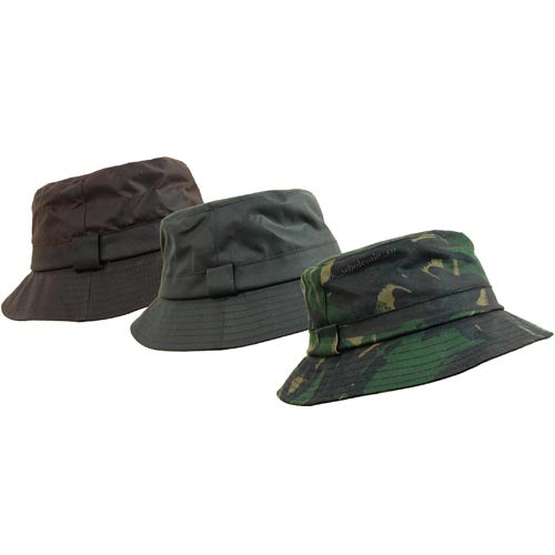 Wax Cotton Bush Hat – MilitaryMart