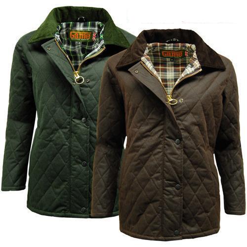 Game Zara Quilted Wax Jacket – MilitaryMart