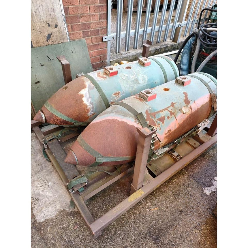 Ex Reserve Harrier 1000lb Training Bombs – MilitaryMart