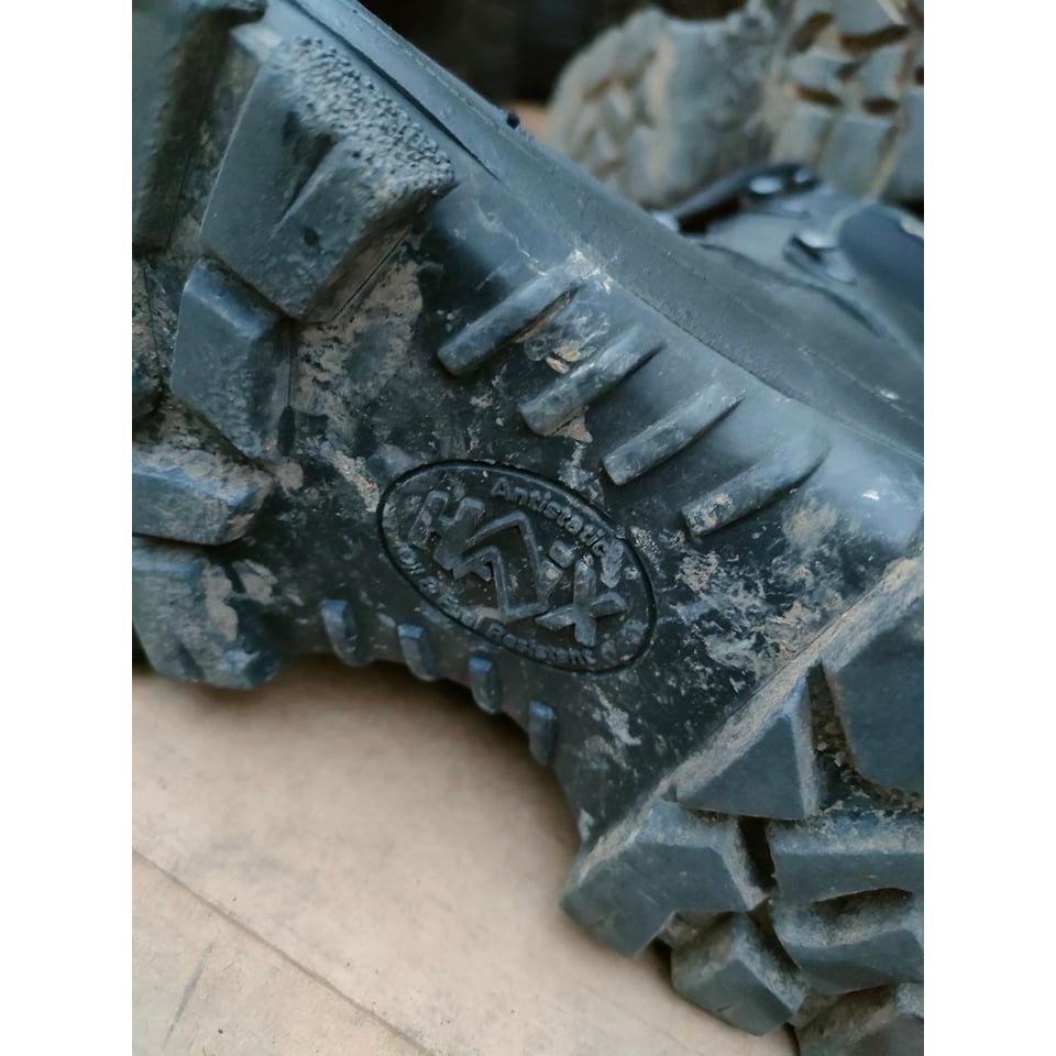 Grade A German Army Haix Jungle Combat Boots - New Spec – MilitaryMart