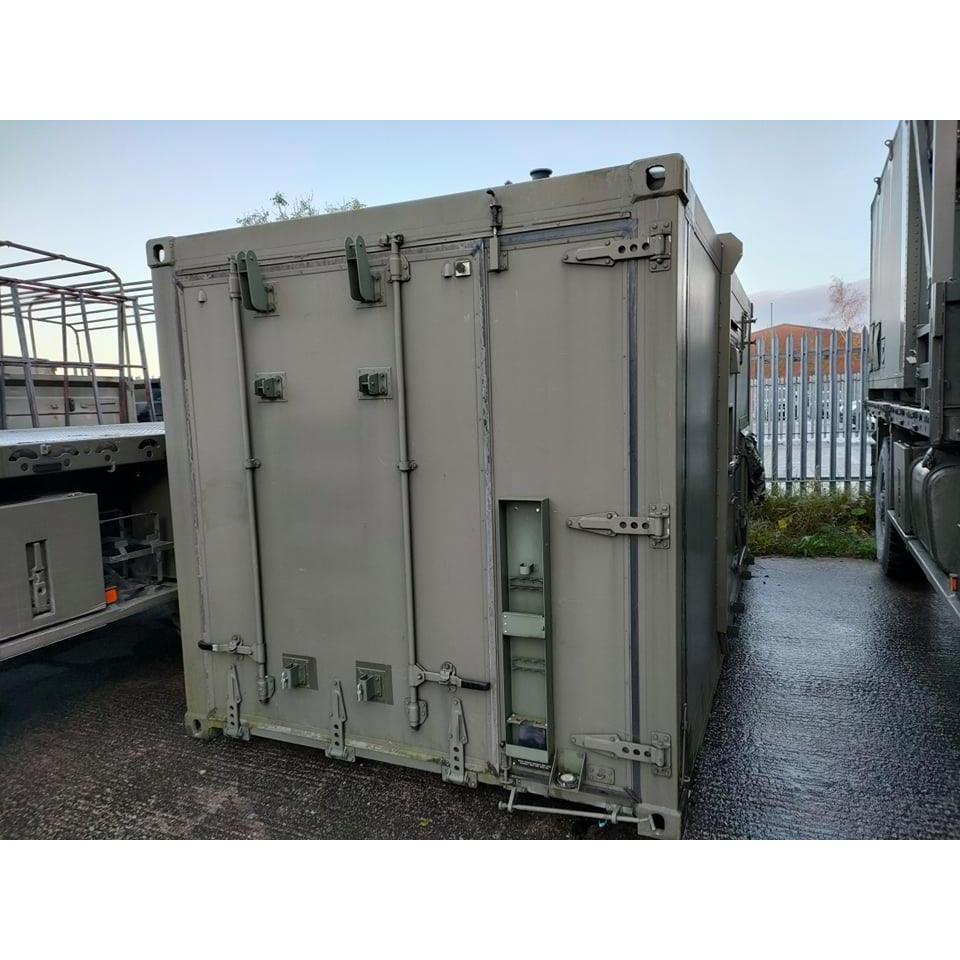 British Army IBDS demountable box body – MilitaryMart