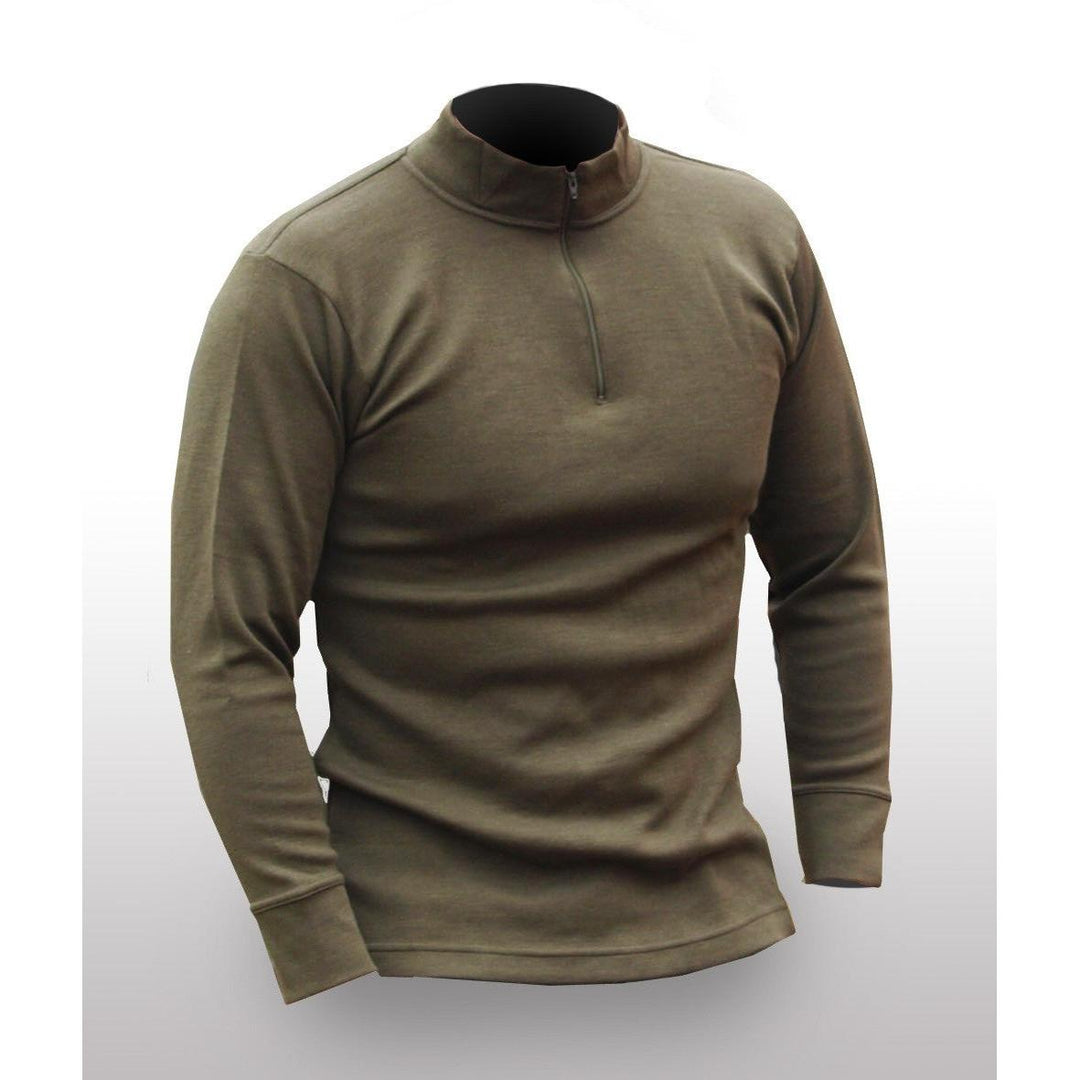 Italian Army Norgie Thermal Top | New Old Stock | Olive – MilitaryMart